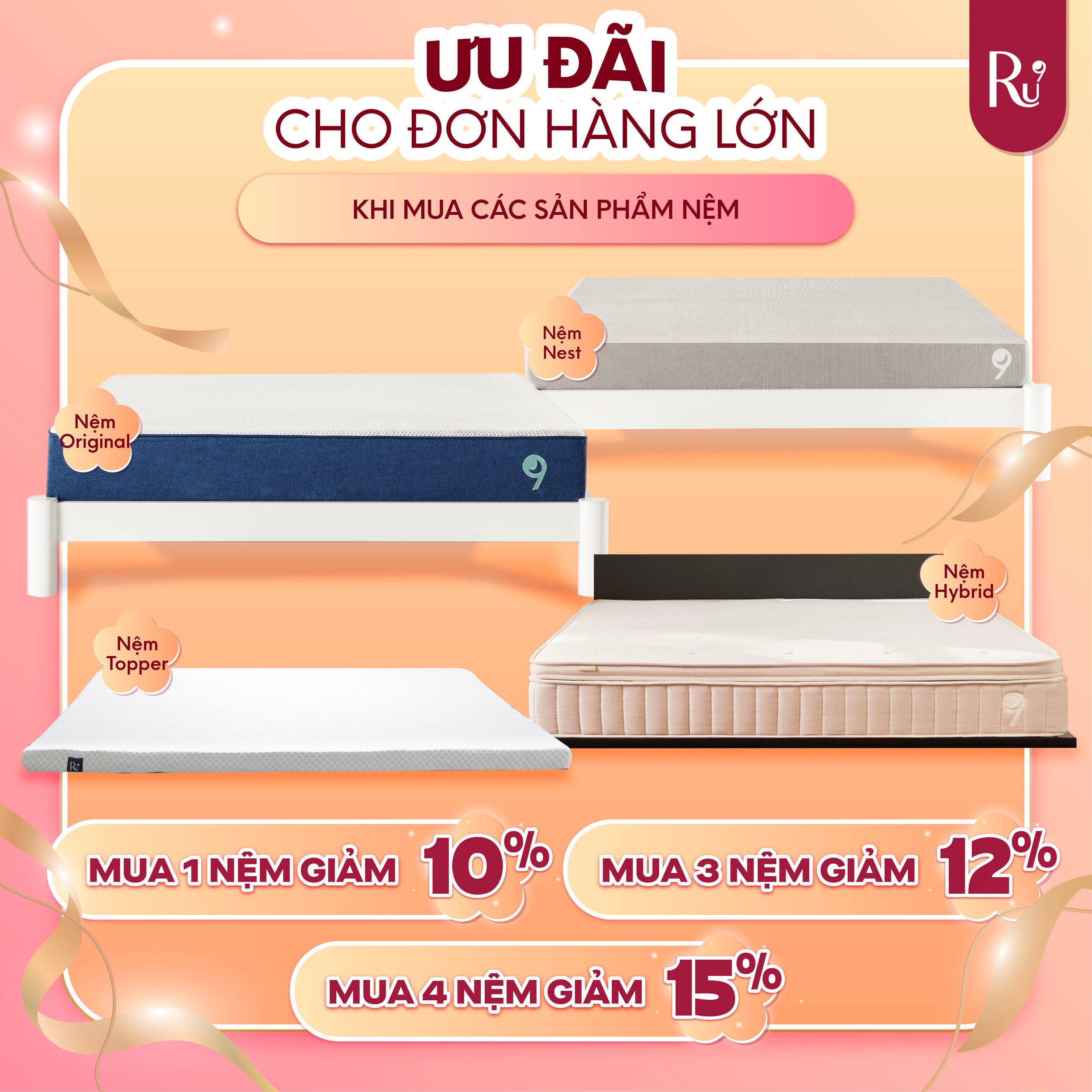 Cách ngủ ngon hơn, chăm sóc giấc ngủ của bạn cùng Ru9