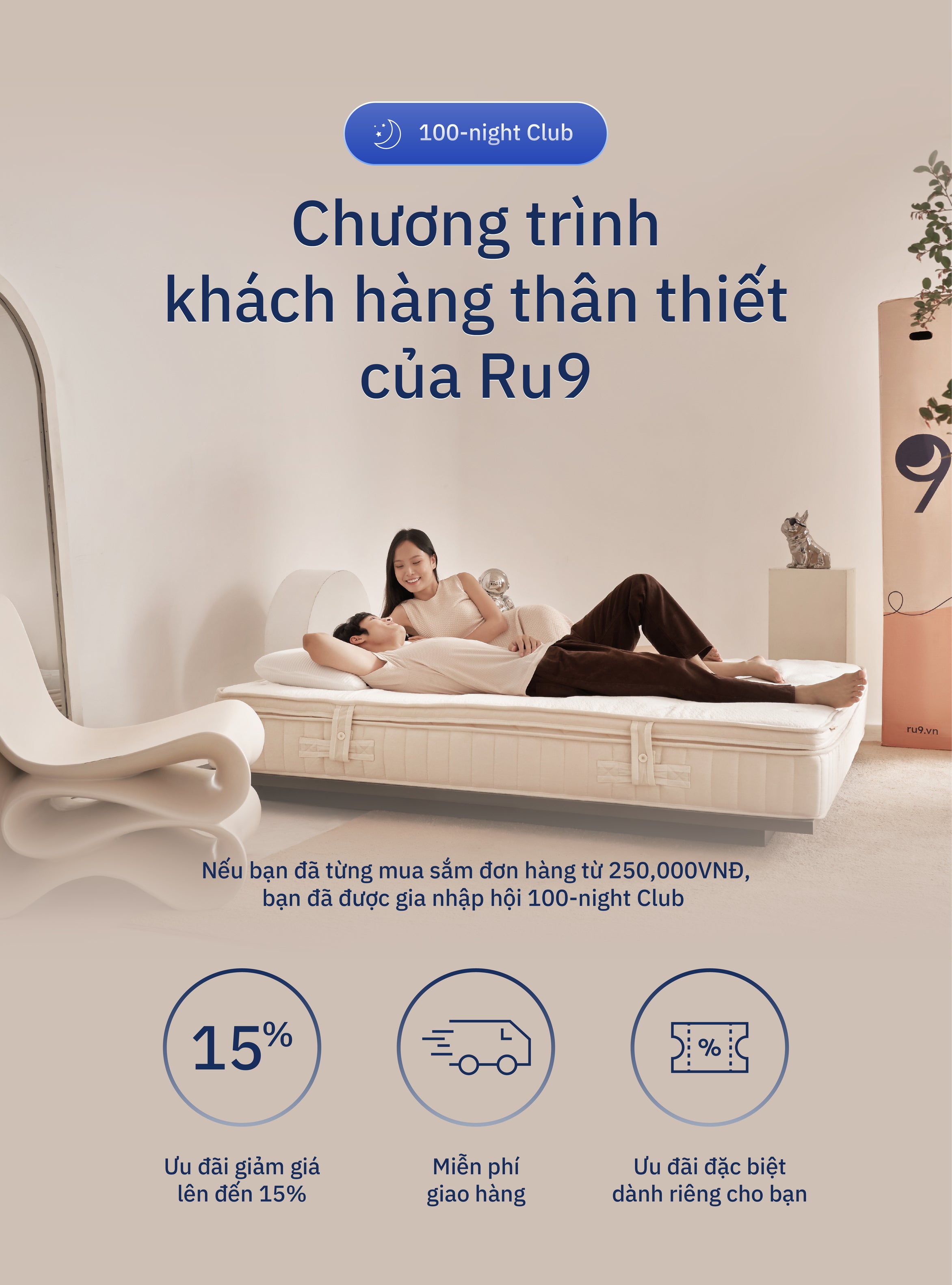 Ru9 - Hệ thống cửa hàng Chăn Ga Gối Đệm (Nệm) chất lượng