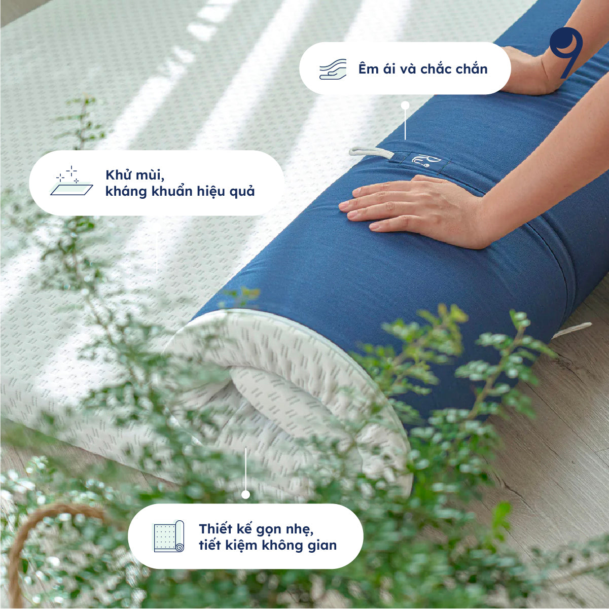Ru9 - Hệ thống cửa hàng Chăn Ga Gối Đệm (Nệm) chất lượng